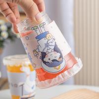 China FDA 24 Oz Plastic Cups With Lid For Yogurt Milk Tea PP Disposable Hard Coffee Beverage Cups for sale