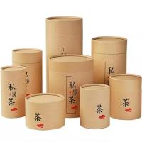 China Custom Printing Kraft Deodorant Tubes For Food Cosmetic Packaging for sale
