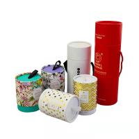China ODM Cardboard Paper Tube With Ring Pull Cap Deodorant Paper Boxes for sale