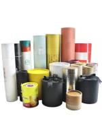 China ODM Cardboard Paper Tube With Ring Pull Cap Deodorant Paper Boxes for sale
