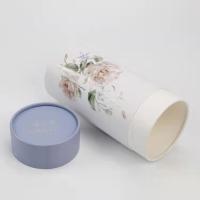 China ODM Cardboard Paper Tube With Ring Pull Cap Deodorant Paper Boxes for sale