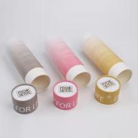China ODM Cardboard Paper Tube With Ring Pull Cap Deodorant Paper Boxes for sale