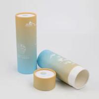 China ODM Cardboard Paper Tube With Ring Pull Cap Deodorant Paper Boxes for sale