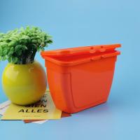China 400g Plastic Washing Powder Storage Container Laundry Condensate Beads Packaging Box for sale
