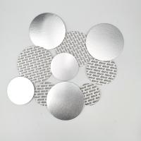 China SGS Round Easy Peel Off Lid Foil Liner Seal For Jars Induction Heating for sale