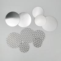 China SGS Round Easy Peel Off Lid Foil Liner Seal For Jars Induction Heating for sale