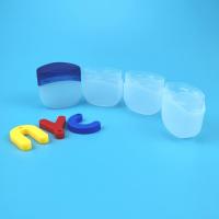 China 250g Plastic Screw Cap Jars For Cream Frosted Cosmetic Lotion Jar for sale