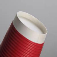 China Disposable Hot Insulated Paper Cup Custom Printed Paper coffee Chocolate Cups for sale