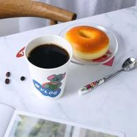 China Customized Printing Double Wall Paper Hot Drink Cup 600ml 700ml for sale