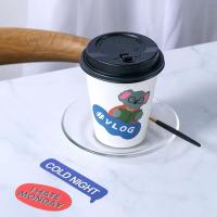 China Customized Printing Double Wall Paper Hot Drink Cup 600ml 700ml for sale