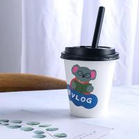 China Customized Printing Double Wall Paper Hot Drink Cup 600ml 700ml for sale