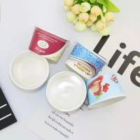 China OEM 10.82oz Disposable Paper Ice Cream Cups For Nuts Dried Fruits for sale