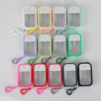China 38ml Credit Card Spray Bottle Diffuser Airless Pump Bottle 1.69oz for sale