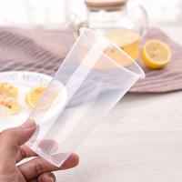 China BPA Free 16oz Plastic Cups With Lids Straws 32oz Double Wall PP Drinking Cup for sale