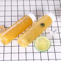 China 170mm Height Plastic Beverage Cans Clear Voss Bottle Food Grade for sale