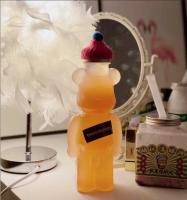 China Recyclable 700ml Teddy Bear Drink Bottle For Soda Beverage for sale