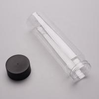 China 400ml 500ml PET Fruit Juice Voss Bottle 245mm Height Non Spill for sale