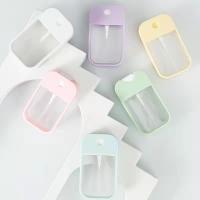 China Mini Perfume Spray Home Hand Sanitizer Bottle 38ml 50ml With Screw Lid for sale