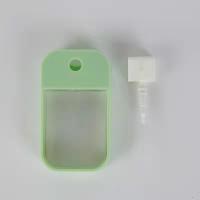 China Mini Perfume Spray Home Hand Sanitizer Bottle 38ml 50ml With Screw Lid for sale