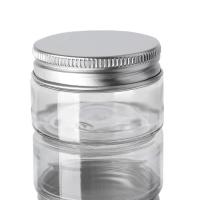 China 250ml Black PET Cream Jar Hair Product Body Scrub Packaging Bottles for sale