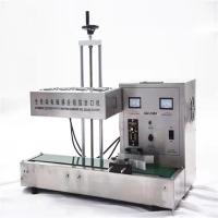 China 1000w 20pcs / Min Automatic Induction Sealing Machine For Bottle for sale