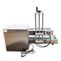 China 1000w 20pcs / Min Automatic Induction Sealing Machine For Bottle for sale