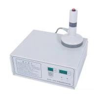 China 50pcs / Min Heat Press Machine Bottle Manual Capping Machine for sale