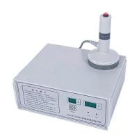 China 50pcs / Min Heat Press Machine Bottle Manual Capping Machine for sale