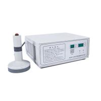China 50pcs / Min Heat Press Machine Bottle Manual Capping Machine for sale