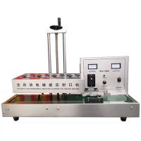 China Automatic Induction Aluminium Foil Sealing Machine 8m / Min for sale