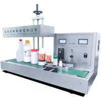 China Automatic Induction Aluminium Foil Sealing Machine 8m / Min for sale