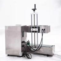 China Automatic Induction Aluminium Foil Sealing Machine 8m / Min for sale
