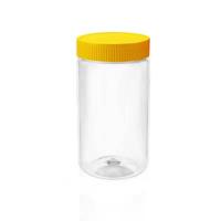China 170ml PET Food Jar 150ml 250ml Packing Peanuts Small Plastic Containers for sale