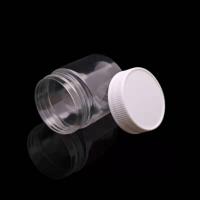 China 170ml PET Food Jar 150ml 250ml Packing Peanuts Small Plastic Containers for sale