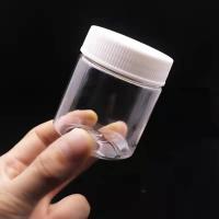 China 170ml PET Food Jar 150ml 250ml Packing Peanuts Small Plastic Containers for sale