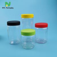 China 170ml PET Food Jar 150ml 250ml Packing Peanuts Small Plastic Containers for sale