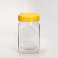 China Tamper Evident Containers 8 Oz Plastic Food Jars With Lids 400ml for sale