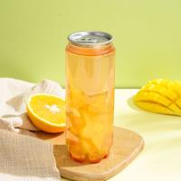 China Cold Drinks 22oz Plastic Cup 52mm mouth Small Plastic Cans for sale