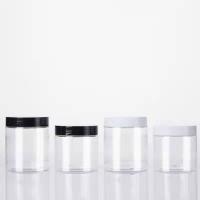 China 49mm Neck Dia Plastic Screw Cap Jars Mask Pot 50g Hair Cream Jar for sale