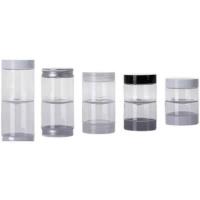 China 49mm Neck Dia Plastic Screw Cap Jars Mask Pot 50g Hair Cream Jar for sale