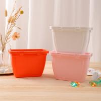 China SGS 400g 500g 600g Plastic Washing Powder Container Laundry Gel Pods Packaging Detergent Capsules for sale