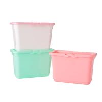 China SGS 400g 500g 600g Plastic Washing Powder Container Laundry Gel Pods Packaging Detergent Capsules for sale