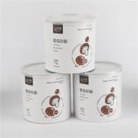 China Paper Composite Plastic Food Cans Retractable Kraft Paper Tube Packaging for sale
