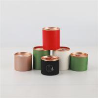 China OEM Food Grade Cardboard Tube Packaging Kraft Paper Tube Box For Tea for sale