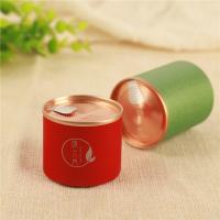 China OEM Food Grade Cardboard Tube Packaging Kraft Paper Tube Box For Tea for sale