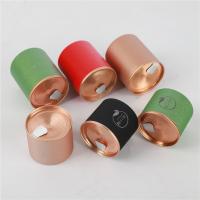 China OEM Food Grade Cardboard Tube Packaging Kraft Paper Tube Box For Tea for sale