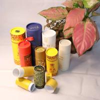 China Custom Cardboard Lipstick Tube Packaging 10ml CMYK 4 Color Offest Printing for sale