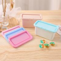 China Child - Resistant Laundry Beads Storage Container 800g Packaging Detergent Pots Plastic Jar for sale