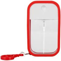 China Credit Card Pocket Plastic Mini Perfume Spray Bottle 30ml for sale