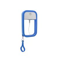 China Credit Card Pocket Plastic Mini Perfume Spray Bottle 30ml for sale